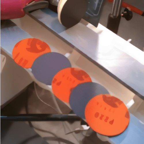 SIA Sponge Flex Sanding Pads for Woodturning
